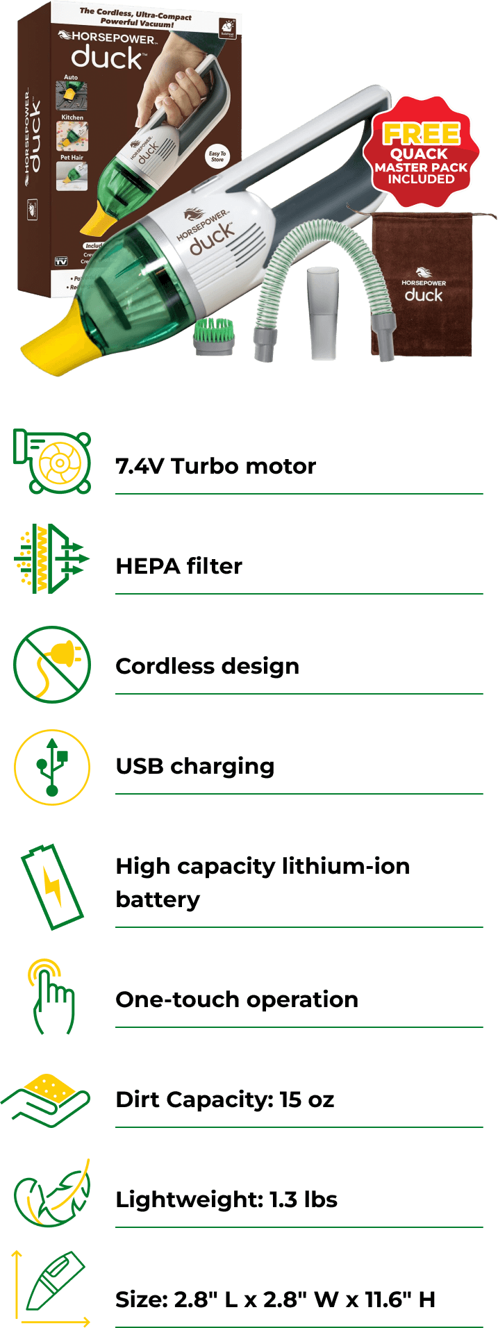 HorsePower Duck | Index