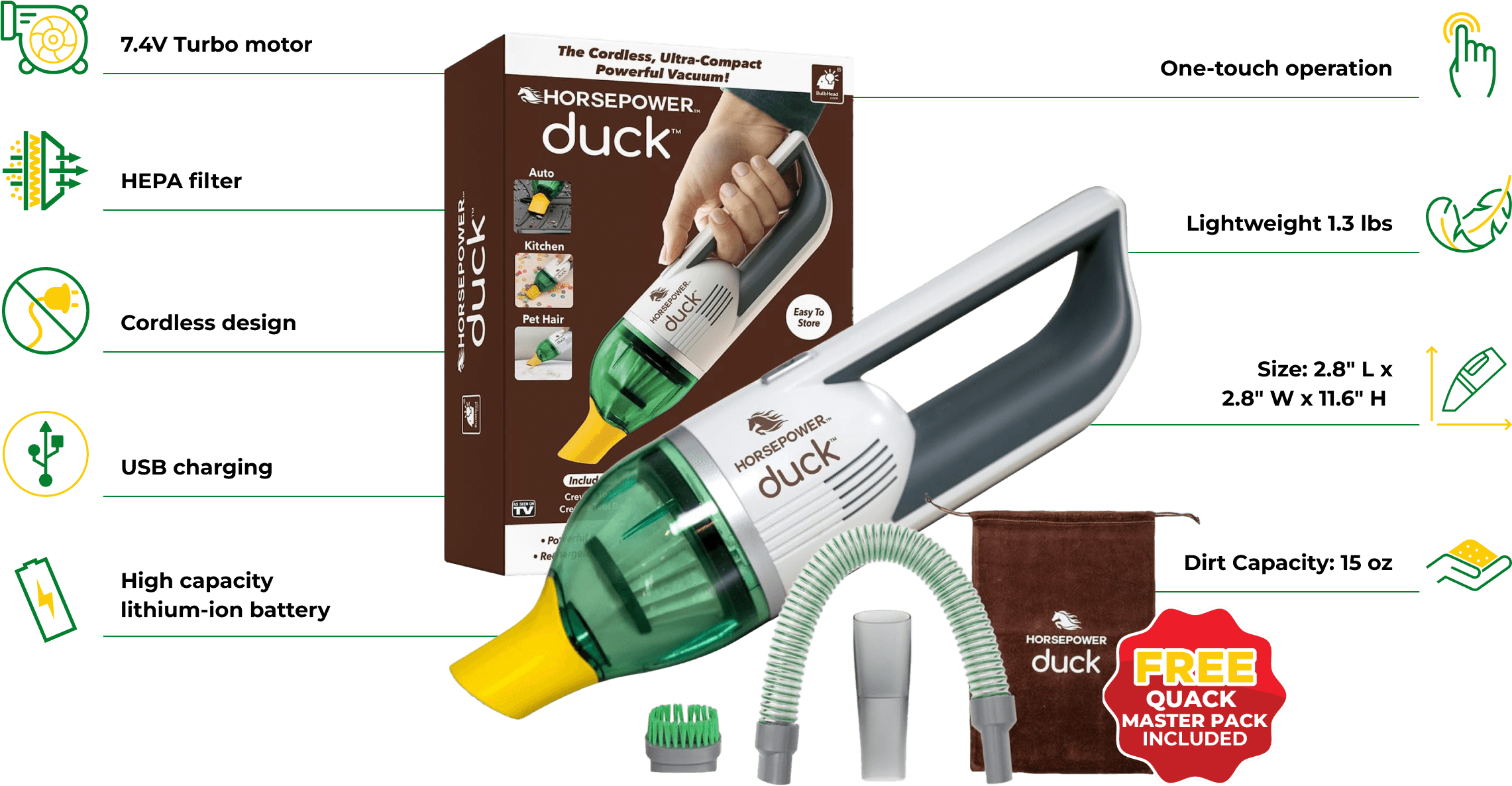 HorsePower Duck | Index